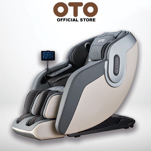 OTO Official Store OTO Prime Elite PE-10(Silver) Massage Chair 3D Smart ...