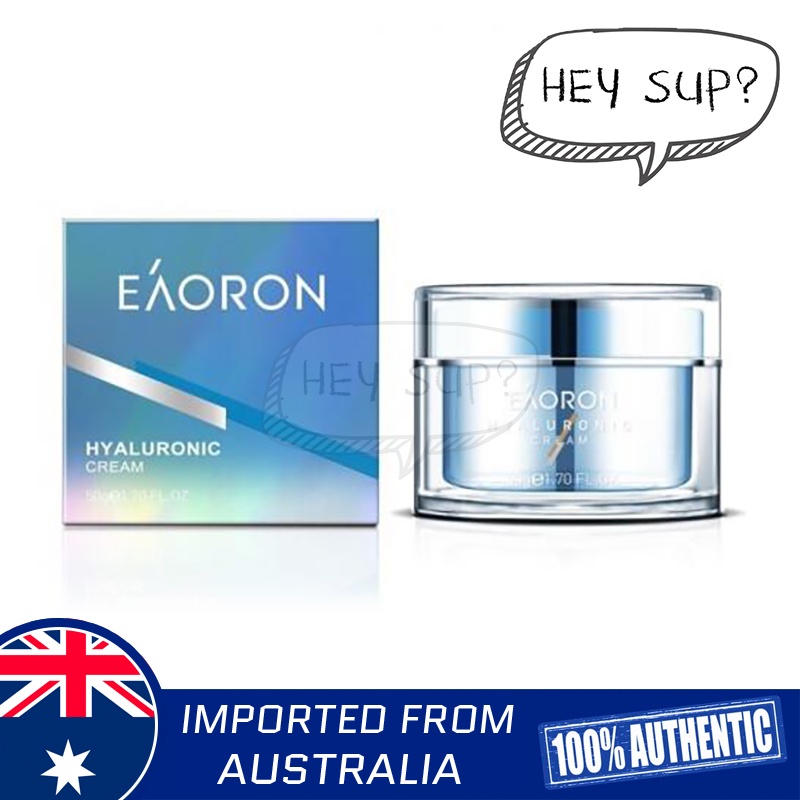 [Brand Authorized] Eaoron Hyaluronic Cream 50g 品牌授权 澳洲直送 水光面霜 | Shopee ...