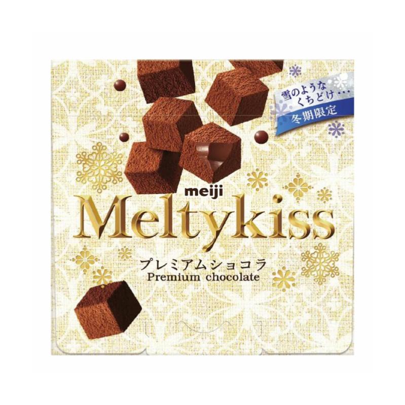 Meiji Melty Kiss Premium Chocolate 56g [Japanese] | Shopee Singapore