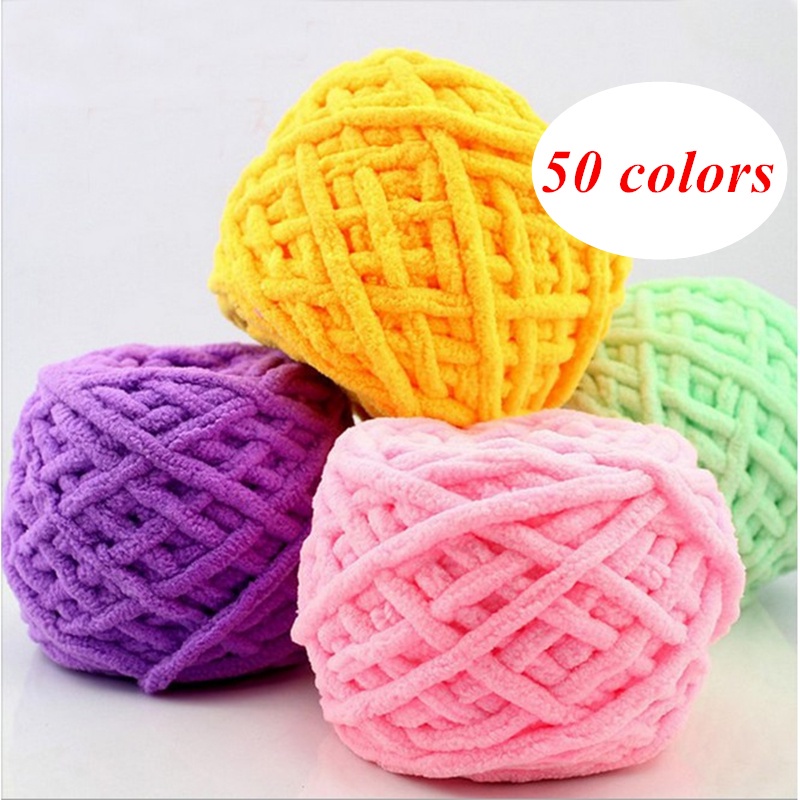 DUWEN thick thread hand-knitted bag DIY material to send boy and girl ...