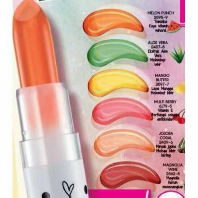 Avon simply pretty magic jelly lipstick 4g | Shopee Singapore