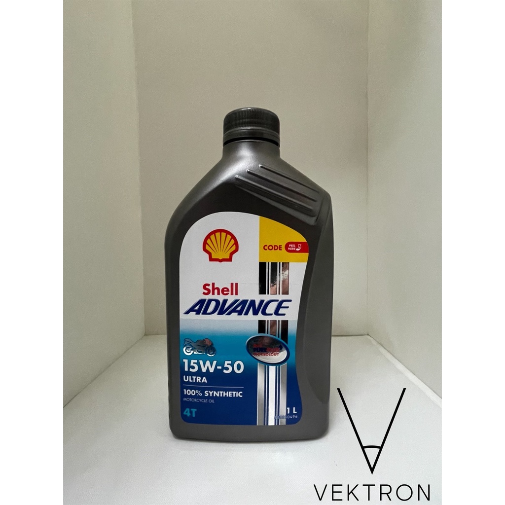 Shell Advance Ultra 4T 15W50 | Shopee Singapore
