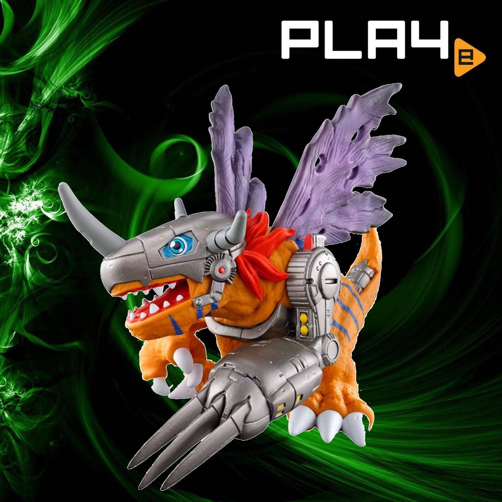 Bandai Digimon - Dynamotion MetalGreymon | Shopee Singapore