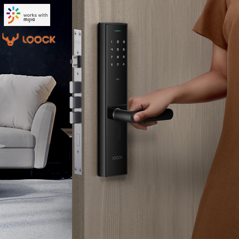 Xiaomi Mijia LOOCK Upgraded Classic2X Smart Door Lock Finger print ...