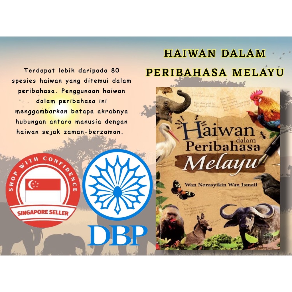 HAIWAN DALAM PERIBAHASA MELAYU (MALAY ASSESSMENT BOOK) (DEWAN BAHASA ...