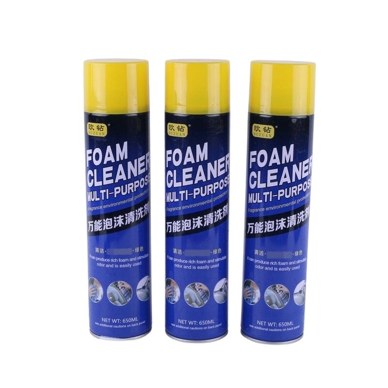 Multipurpose foam cleaner 650ml |Stain remover | Automotive | Spray ...