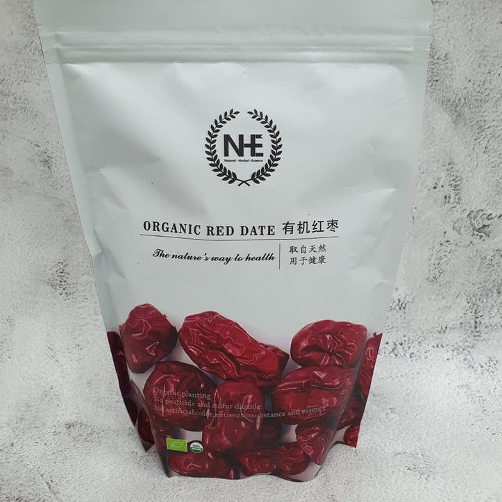 Organic Red Dates /Jujube 有机红枣 Certified USDA organic | Shopee Singapore