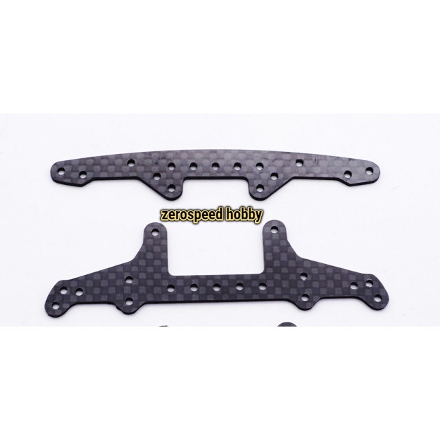 TAMIYA mini 4wd Imitation HG Carbon Front /Rear FRP 1.5mm | Shopee ...