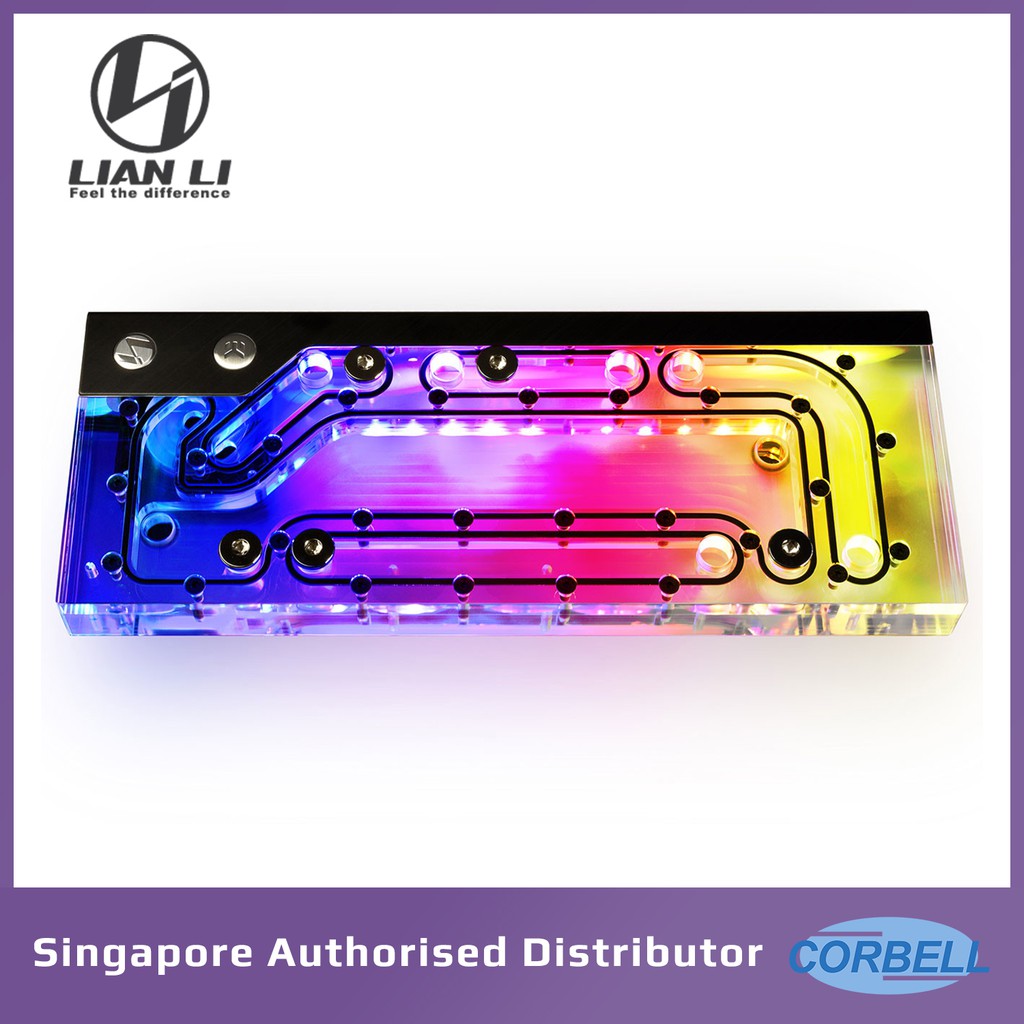 LIAN LI O11D DISTRO-PLATE G1 DESIGNED BY EKWB WITH DDC 3.1 PUMP ...