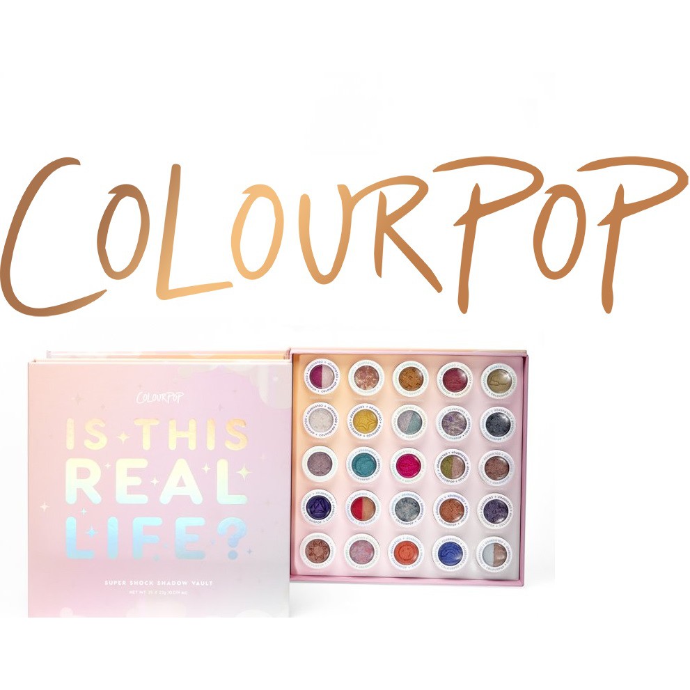Authentic Colourpop Limited Edition IS THIS REAL LIFE? | Shopee Singapore