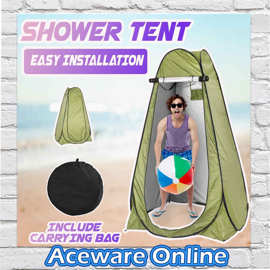 Changing Tent Dressing Fitting Room Outdoor Moving Bathroom Shower ...