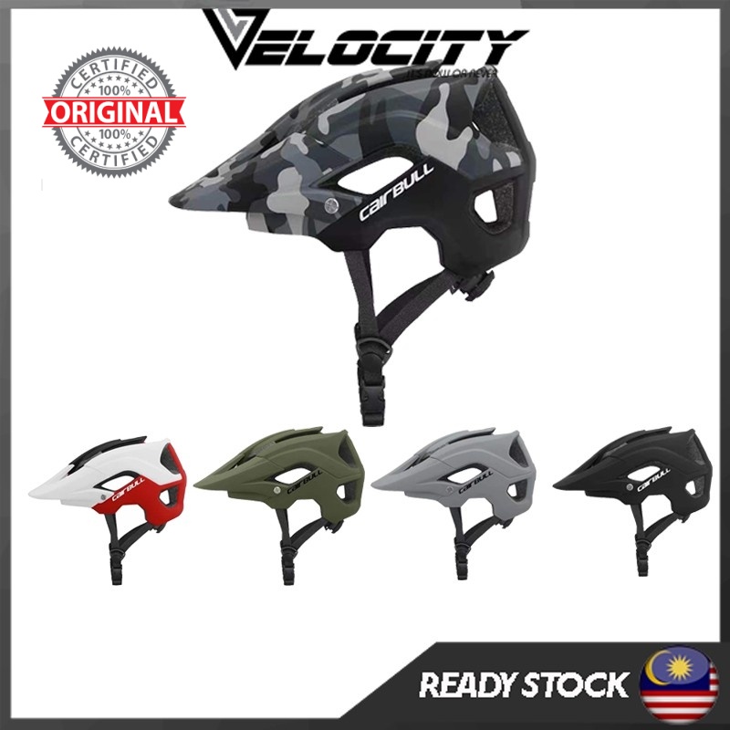 Cycling Helmet Cairbull TERRAIN 19 MTB Size Adjustable Helmet Basikal ...