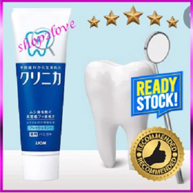Japan Most Famous LION Clinica Toothpaste Lion Toothpaste Dental Care ...