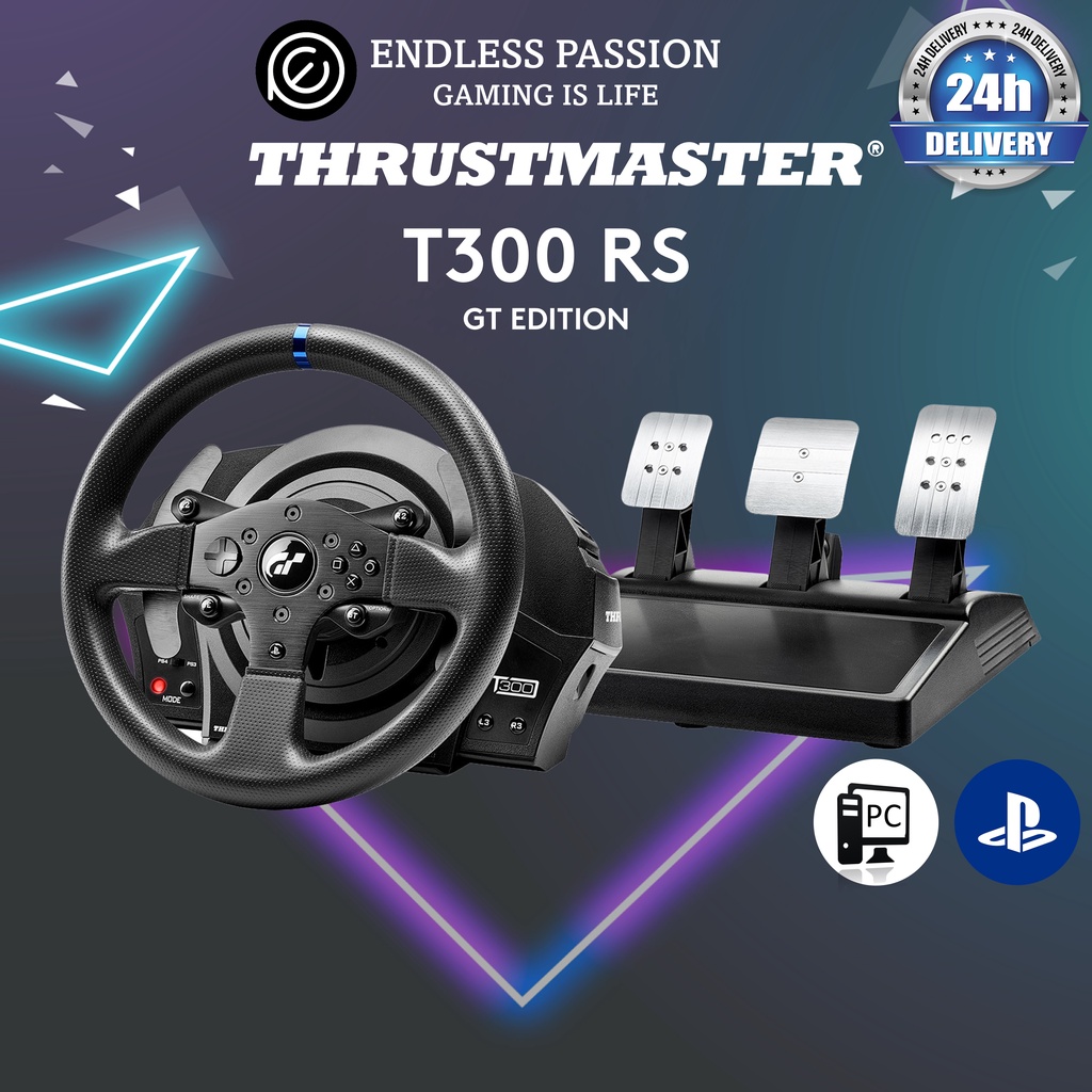 Thrustmaster T300 RS GT Edition - 4160682 | Shopee Singapore