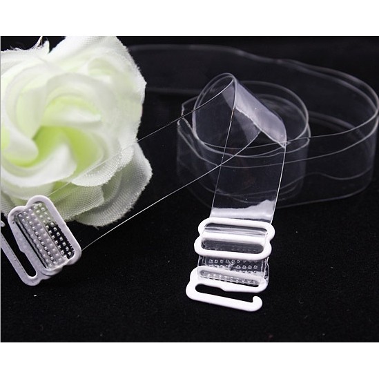 Onedays § 1cm Transparent Shoulder Strap Replacement Underwear Glossy ...
