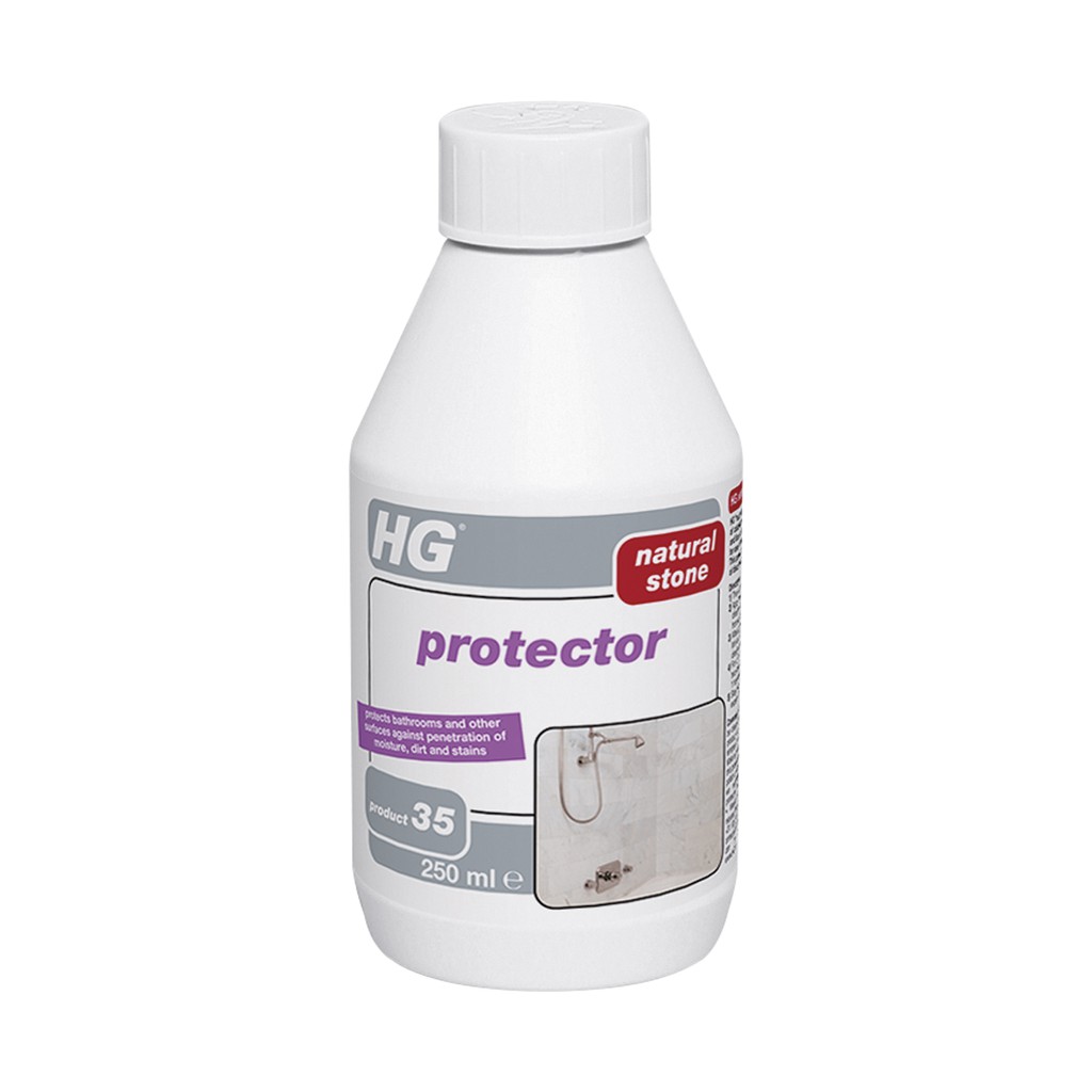 HG Natural Stone Protector 250ml | Shopee Singapore