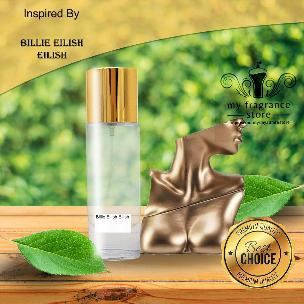 Perfume Inspired by Billie Eilish | Shopee Singapore