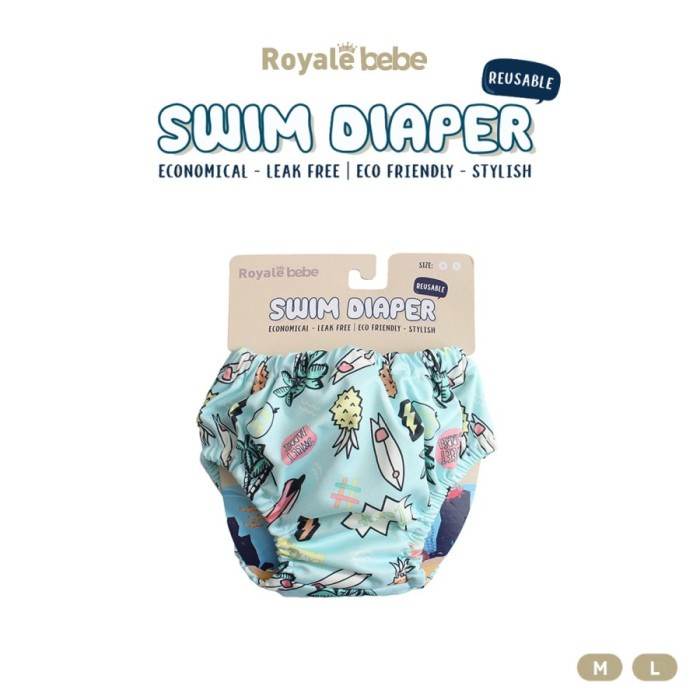 Mother & Baby ROYALE BEBE Diapers - Swimming Diapers (SWIM DIAPER ...