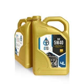 GTG SAE 5W40 API SP 4L | Shopee Singapore