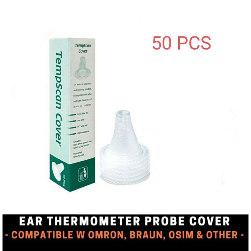 Tempscan Ear Thermometer Probe Hygiene Cover | Shopee Singapore
