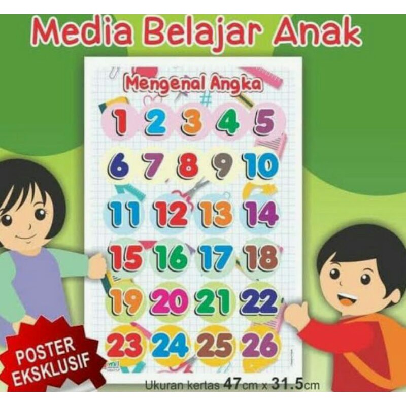 Poster Learning Of Children Of Children Of Paud & @ Tk | Shopee Singapore