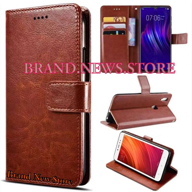 LEATHER CASE OPPO A5 PRO A3 NFC A3X A60 A18 A15 A15S A17 A17K A57 2022 ...
