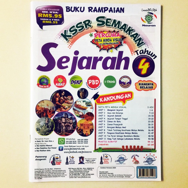 Year 4 history training book (NEW) | Shopee Singapore
