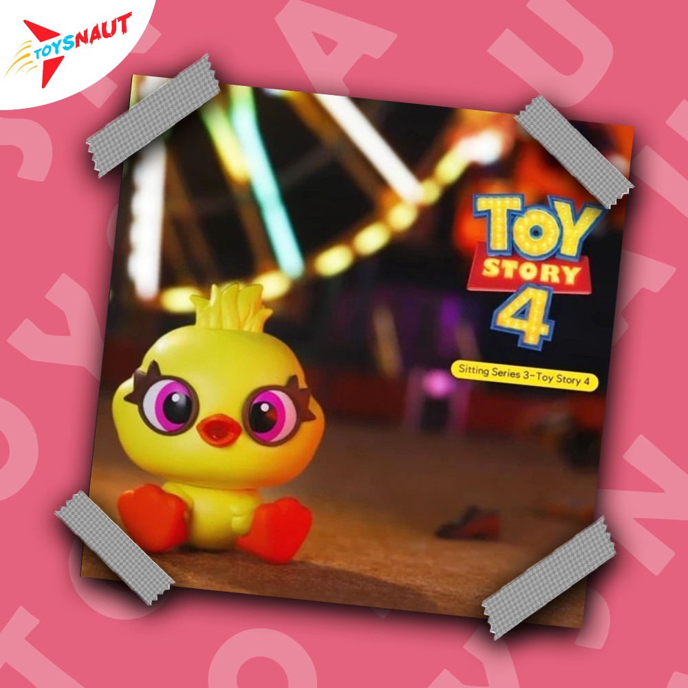 Popmart/pop MART x Disney Toy Story 4 Blind Box - Ducky | Shopee Singapore