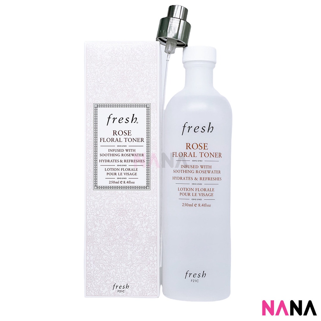 Fresh Rose Floral Toner 8.5oz, 250ml | Shopee Singapore