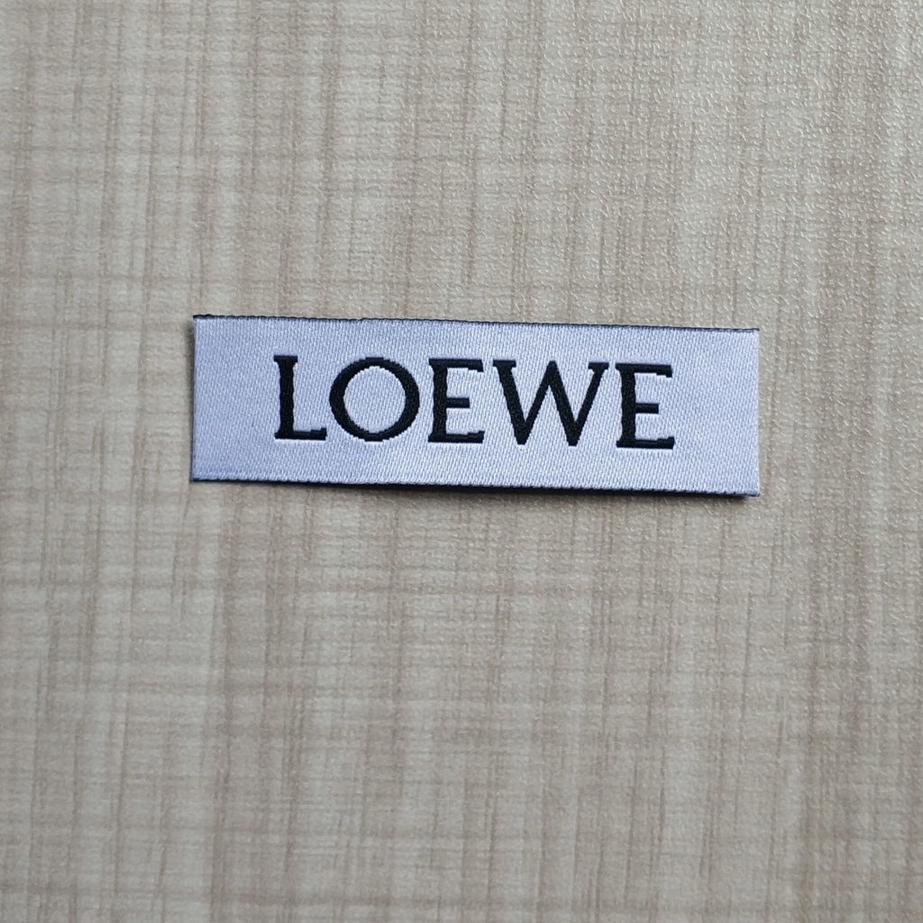 Packaging Imitation Weaving Mark Cloth Tag Brand Logo Hanging Origin ...