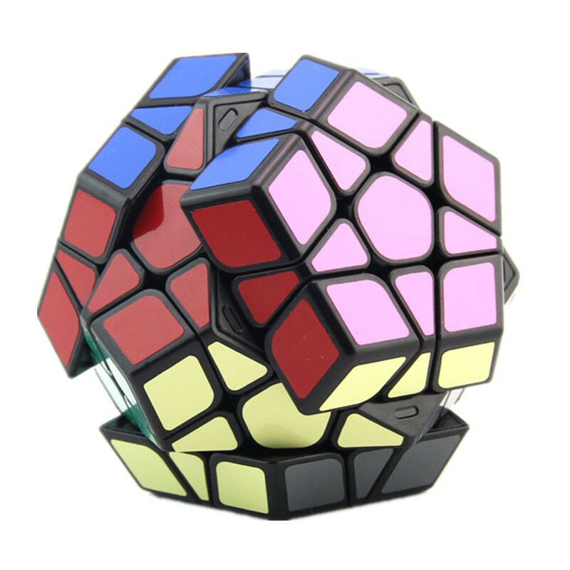 Rubik Megaminx - Rubik's Cube Variant 12 Sides Smooth Rotation and Good ...