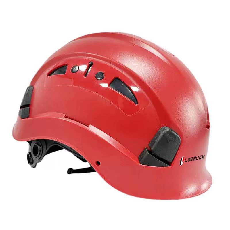 LOEBUCK Spot quick-hair site helmet ABS safety helmet anti-collision ...