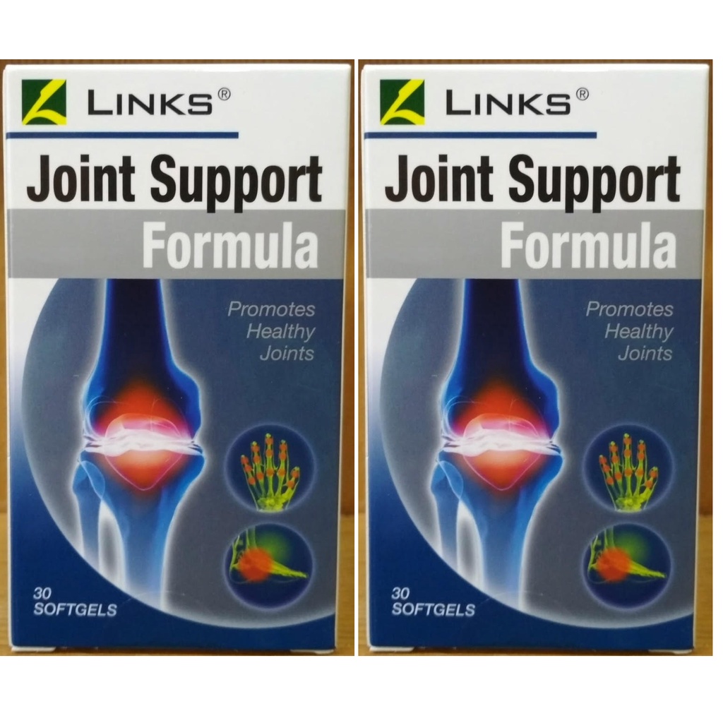 LINKS JOINT SUPPORT FORMULA 30'S X 2 | Shopee Singapore