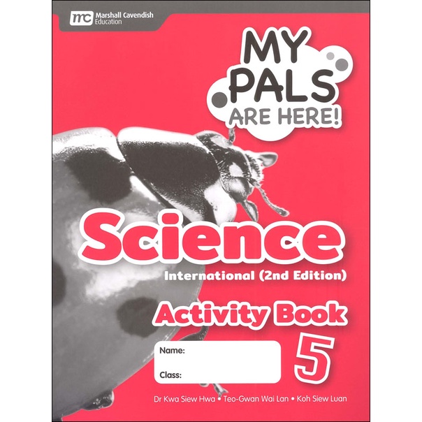 My Pals Are Here! Science International Activity Book 5 (2nd Edition ...