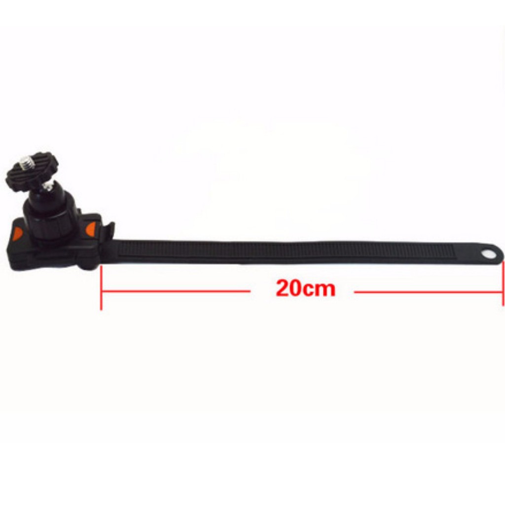 Bar Zip Tie Mount GoPro Action Camera Bike Handle Strap Adjustable ...
