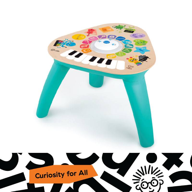 Hape HP12398-800892 Baby Einstein Clever Composer Tune Table Macgic ...