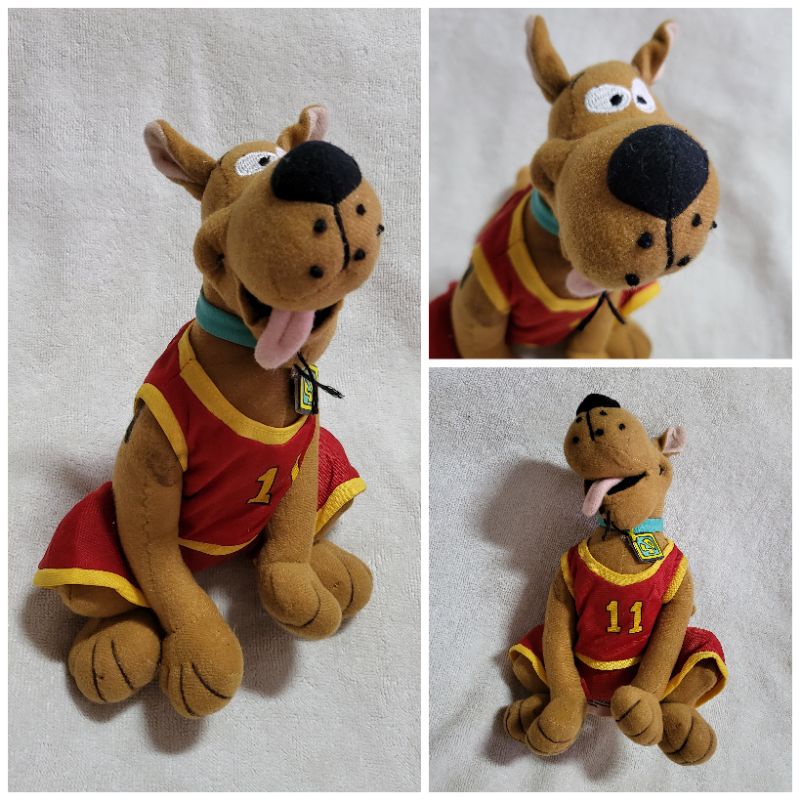 Authentic Vintage Toy Network Hanna-Barbera Scooby Doo the Basketball ...