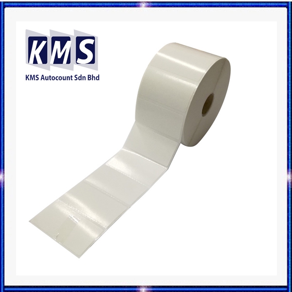 1 Roll 60mm x 30mm Blank Barcode Label Sticker ( 2000 pcs each roll ...