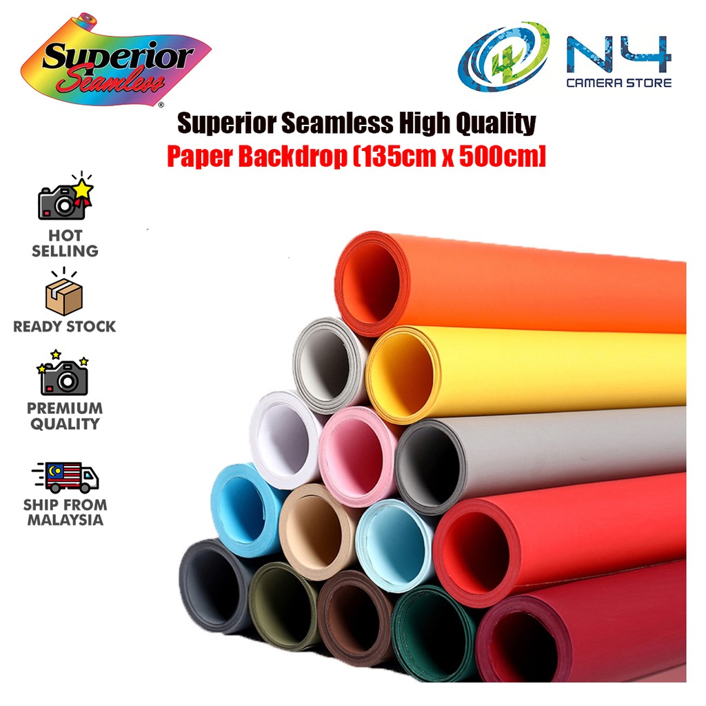 Superior Seamless Paper Photography Paper Backdrop High Quality Photo ...