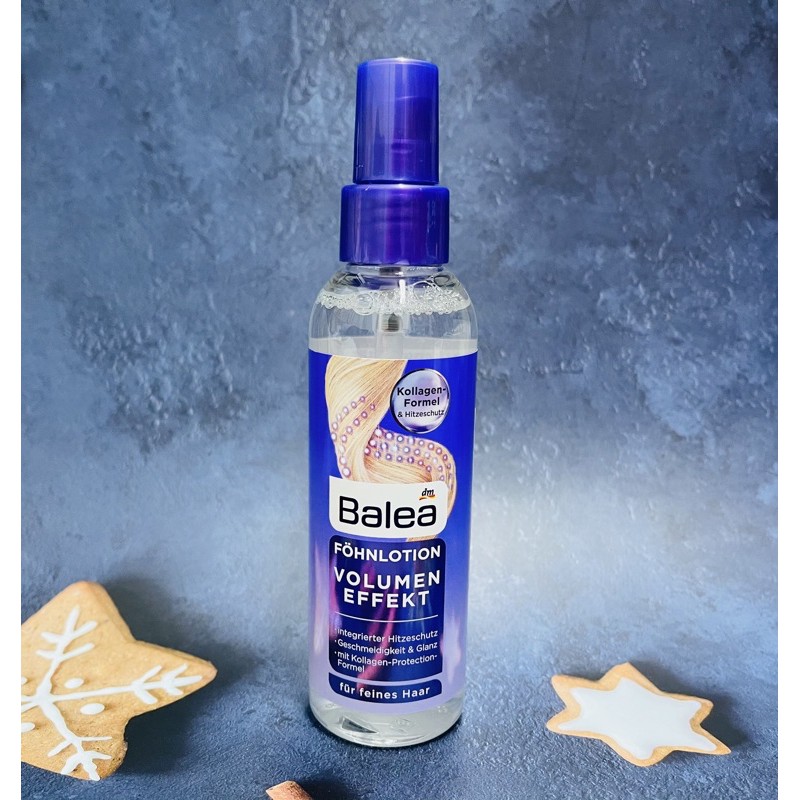 Germany BALEA German Hair Anti-Heat Makeup Spray Lotion 150ml | Shopee ...