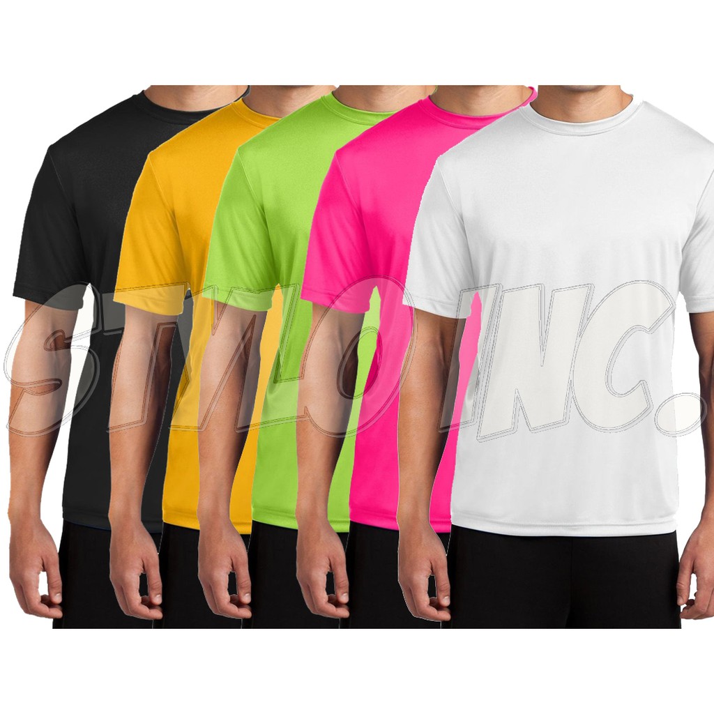 Dri-Fit T-Shirts, Plain T Shirt, Blank Tee, Colour Shirt, Short Sleeve ...