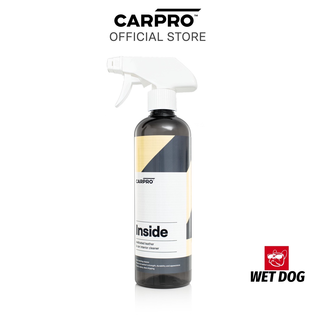 CARPRO INSIDE 500ml Leather and Upholstery Cleaner | Shopee Singapore