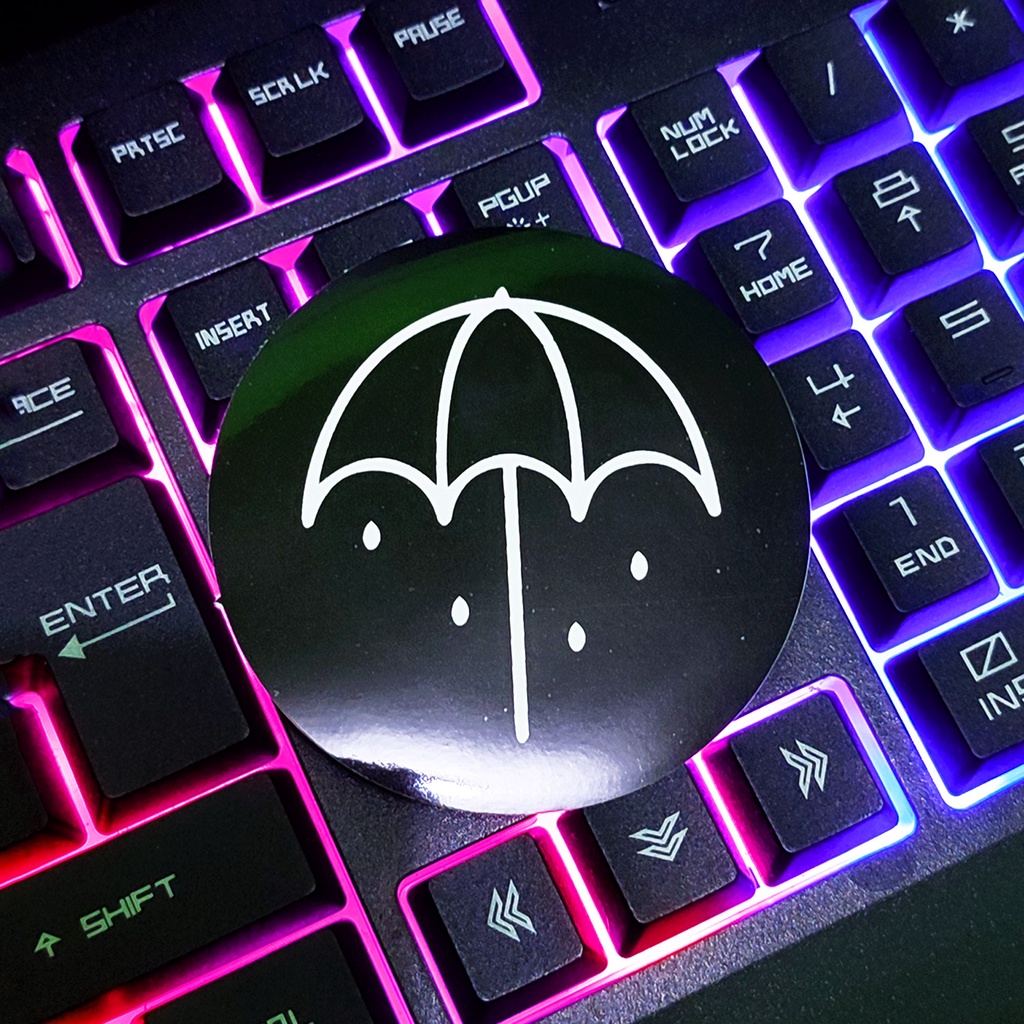 Aesthetic sticker UMBRELLA SERIES - sticker TUMBLR Motorcycle JOURNAL ...