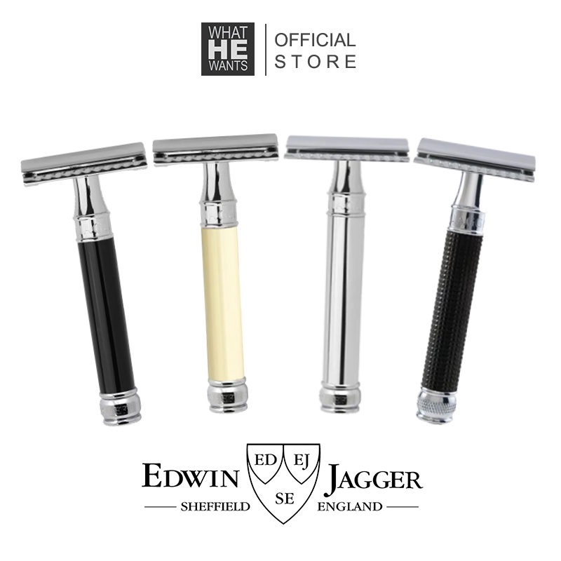 Edwin Jagger DE Series Double Edge Safety Razor | Shopee Singapore