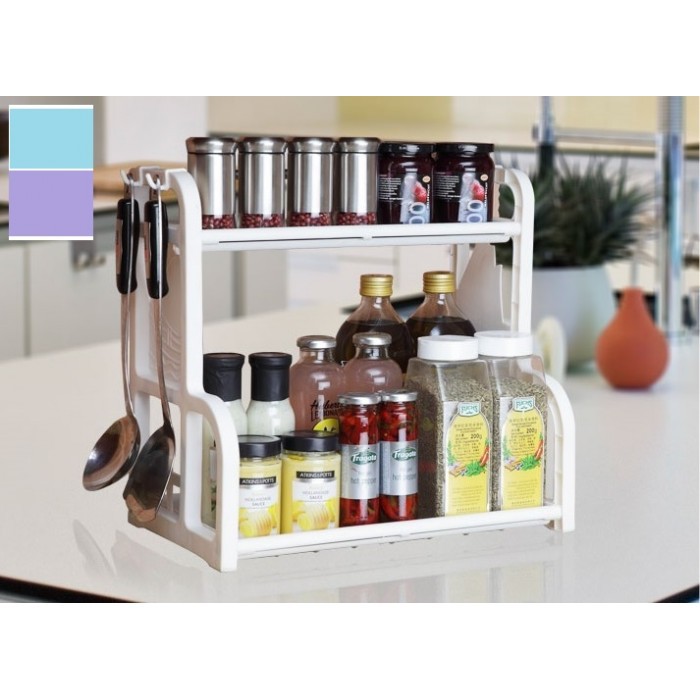 BD CLASSY HOME KITCHEN RACK(1043) | Shopee Singapore