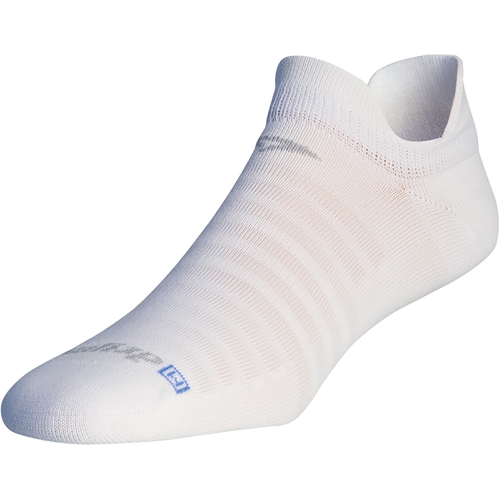 Drymax Hyper Thin Running Double Tab - White | Shopee Singapore