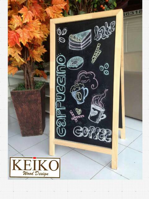Folding Chalkboard (100x50 cm) | Shopee Singapore