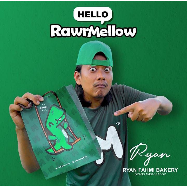 RAWR MELLOW ( MELLOW CRUNCH & MELLOW COOKIES ) | Shopee Singapore
