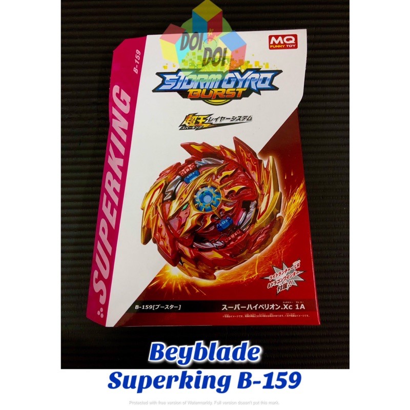 Beyblade Superking B-159/ B-160 (with launcher) | Shopee Singapore