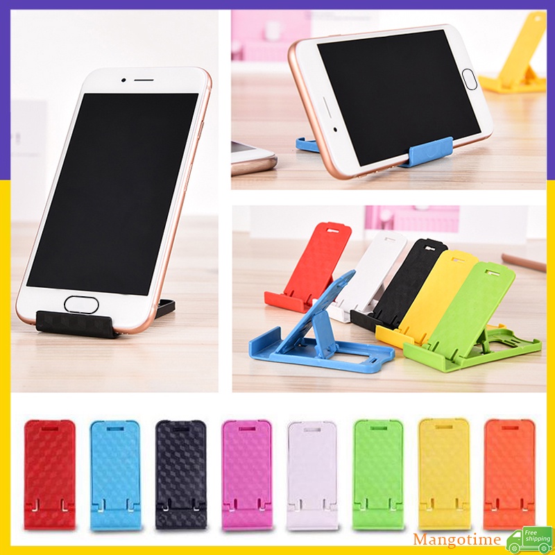 【Fast Ship】【5pcs】Mini Phone Holder 5 Adjustable Angle Foldable Phone ...